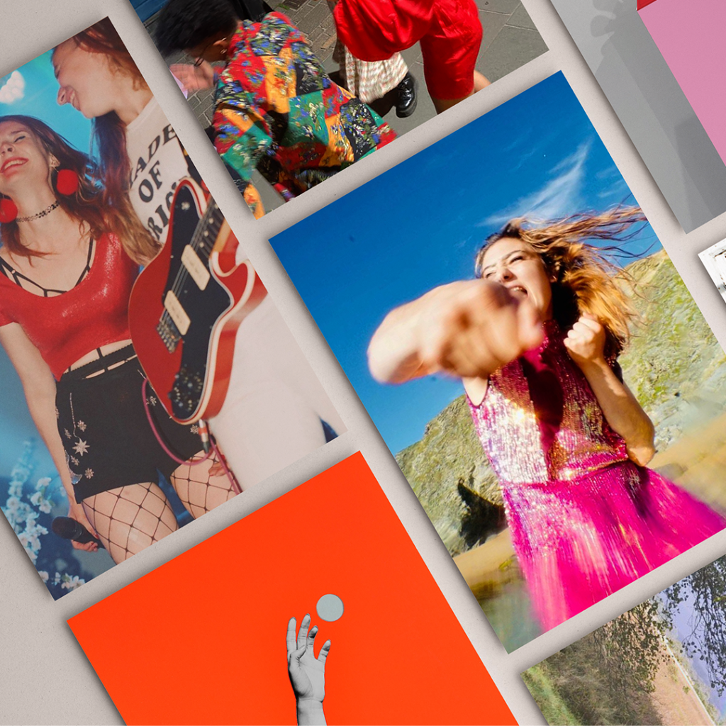 Freedom x Kate Nash Exhibition - 14 x Postcard Set - Freedom Charity