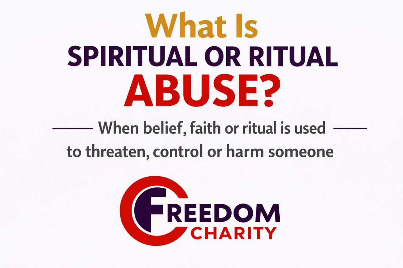 What Is Spiritual or Ritual Abuse? - Freedom Charity