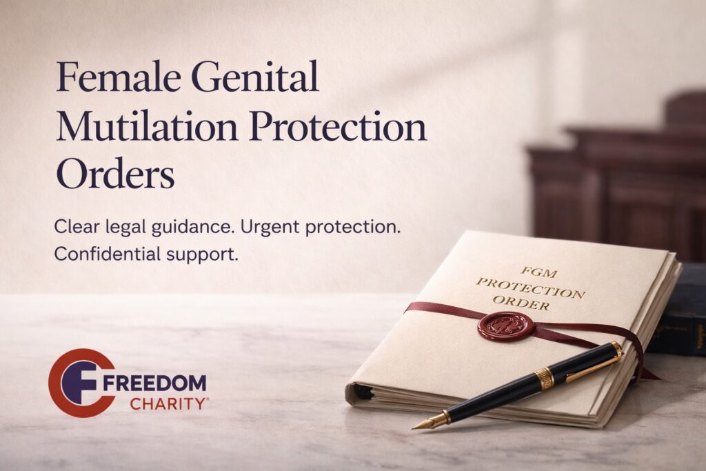 FGM Protection Order guide - Freedom Charity